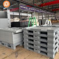 China Plastic Pallet Cage Bulk Galylord Pack Pallet Sleeve Box Automotive Industrial Plastic Pallet Sleeve Box for sale
