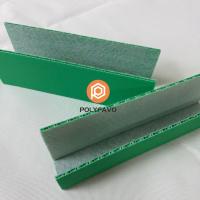 China U Channel Type Plastic Profile Door Sill Protector Pp Honeycomb Board With Felt Cloth Matte Surface Optional 3mm 5mm Thickness for sale