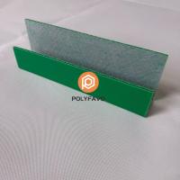 China Flame Retardant Door Threshold Protector Nonwoven Covered PP Honeycomb Board Floor Threshold Ramp for Indoor Doorway for sale