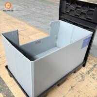 China Plastic Pallet Cage Boxed Pallet Top Cover Bulk Galylord Pack Pallet Sleeve Box Cheap Pallet Boxes for sale