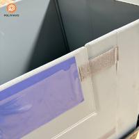 China Plastic Pallet Cage Boxed Pallet Top Cover Bulk Galylord Pack Pallet Sleeve Box Cheap Pallet Boxes for sale