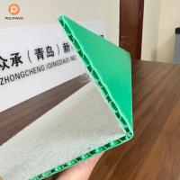 China 5mm Honeycomb Stair Ramp Protector with Felt Surface for Warehouse Factory Staircase Edge Cover Folded One Piece Board for sale