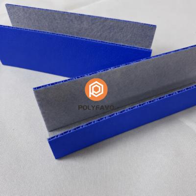 China Fire Retardant PP Honeycomb Threshold Cover Non Woven Fabric Anti Slip Surface Lightweight Durable Doorway Floor Protection for sale