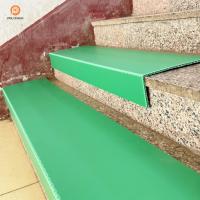 China Fire Retardant 5mm Stair Tread Protector PP Honeycomb Board Felt Anti Slip Surface One Piece Bent Design Lightweight Durable for sale
