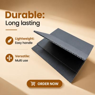 China Customizable 4mm PP Honeycomb Sheet Partition Board Van Truck Cargo Lining Interior Panel for sale