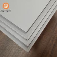 China Customizable 4mm PP Honeycomb Sheet Partition Board Van Truck Cargo Lining Interior Panel for sale