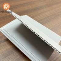 China Customizable 4mm PP Honeycomb Sheet Partition Board Van Truck Cargo Lining Interior Panel for sale