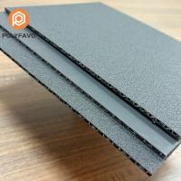 China Customizable 4mm PP Honeycomb Sheet Laminated Panels for Automotive Interiors for sale