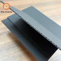 China Customizable 4mm PP Honeycomb Sheet Laminated Panels for Automotive Interiors for sale