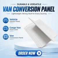 China Customizable 4mm PP Honeycomb Sheet Laminated Panels Cargo Van ford Wall Liners for sale