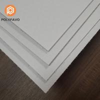 China Customizable 4mm PP Honeycomb Sheet Laminated Panels Cargo Van ford Wall Liners for sale