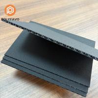 China Customizable 4mm PP Honeycomb Sheet Cargo Van Side Wall Panel for sale