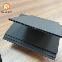 China Customizable 4mm PP Honeycomb Sheet Cargo Van Side Wall Panel for sale
