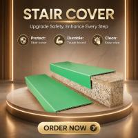 China Fire Retardant 5mm Stair Tread Protector PP Honeycomb Board for sale