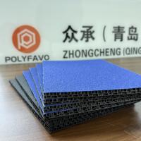China Flight case Accessories Honeycomb Panel pp Plastic Sheet Flight case Material for sale