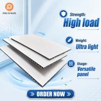 China Zhongcheng Polypropylene Honeycomb Panel Supplier Honeycomb Polypropylene Panel for sale
