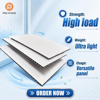 China Zhongcheng Polypropylene Honeycomb Panel Supplier Honeycomb Polypropylene Panel for sale