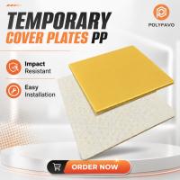 China Zhongcheng 5mm Floor protection Felt Backing Honeycomb Board for sale