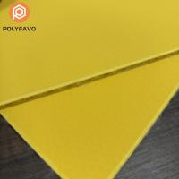 China Zhongcheng 5mm Floor protection Felt Backing Honeycomb Board for sale