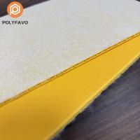 China Zhongcheng 5mm Floor protection Felt Backing Honeycomb Board for sale
