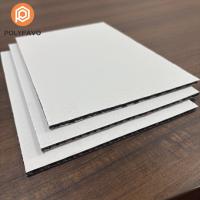 China Zhongcheng  4ft8ft pp Honeycomb Panel for Automotive Plastic Products Polypropylene Panel for sale