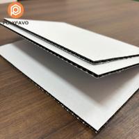 China Zhongcheng  4ft8ft pp Honeycomb Panel for Automotive Plastic Products Polypropylene Panel for sale