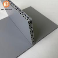 China Zhongcheng Automotive Plastic Products Plastic Sheet Honeycomb Polypropylene Panel for sale