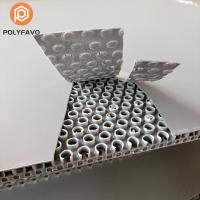 China Zhongcheng Automotive Plastic Products Plastic Sheet Honeycomb Polypropylene Panel for sale