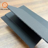 China Plastic Sheet Fly case Hoenycomb  Flight case Material 6mm 2200gsm Honeycomb Panel pp Plastic Sheet for sale