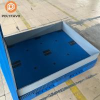 China Durable and Reusable Pallet Sleeve Pack Box Cap and Sleeve Pallet Boxes Durable and Reusable Pallet Sleeve Pack Box for sale