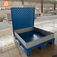 China Durable and Reusable Pallet Sleeve Pack Box Cap and Sleeve Pallet Boxes Durable and Reusable Pallet Sleeve Pack Box for sale