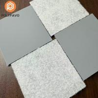 China Zhongcheng 5mm Polypropylene Plastic Flooring Floor protection Felt Backing Honeycomb Board for sale