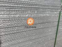 China 5mm Polypropylene Plastic Flooring Floor protection Felt Backing Honeycomb Board Floor protection for sale