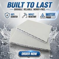 China 5mm Polypropylene Plastic protection Board Honeycomb Board Floor protection for sale