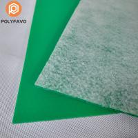 China Zhongcheng 5mm Plastic Flooring Protects Board pp Floor Coverings Plastic Sheets with Felt Honeycomb Board for sale