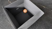China Honeycomb Board Box Soft-Touch Integrated Protective Lining PP Box Plastic Crates for sale