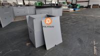 China Honeycomb Board Box Soft-Touch Integrated Protective Lining PP Box Plastic Crates for sale