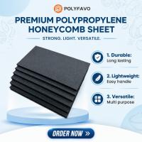 China pp Plastic Sheet Plastic Porction Fly case Hoenycomb  Flight case Material  Honeycomb Panel pp Plastic Sheet for sale