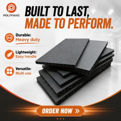 China Lightweight Honeycomb Panel for Flight Case, 100% Recyclable Waterproof Impact Resistant Honeycomb Board, Cut to Size Panel for sale