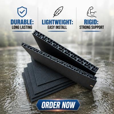 China Honeycomb Board for Flight Case, Custom Thickness High Strength Honeycomb Sandwich Panel, Waterproof Shockproof Case Material for sale