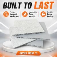 China Honeycomb Floor Protection Board for Renovation Moving, V2 Flame Retardant Waterproof Floor Protector Panel, Custom Color for sale