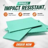 China V2 Flame Retardant Floor Protection Board, Reusable Honeycomb Floor Protector, Waterproof Panel 3mm 5mm Custom Logo for sale