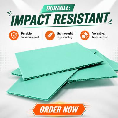 China V2 Flame Retardant Floor Protection Board, Reusable Honeycomb Floor Protector, Waterproof Panel 3mm 5mm Custom Logo for sale