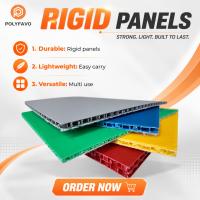 China Temporary Floor Protection Board Honeycomb Panel, V2 Fire Retardant Floor Protector for Exhibition Gym, Logo Printing 3mm 5mm for sale