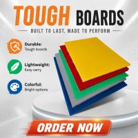China Floor Protection Board 3mm 5mm, Honeycomb Floor Protector V2 Flame Retardant, Waterproof Panel Custom Color Logo Printing for sale