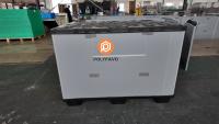 China Collapsible Pallet Box for Warehouse Storage and Logistics Transport, Heavy Duty Foldable Bulk Box, Stackable with Lid for sale