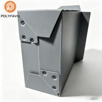 China Honeycomb Tote Box with Dividers, Lightweight Heavy Duty Turnover Box, Stackable Honeycomb Container Box 3mm 5mm Custom Color for sale
