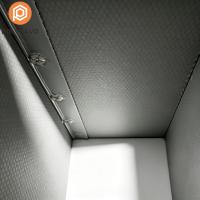 China Lightweight Honeycomb Turnover Box, One Piece Welded Construction Tote with Dividers, Custom Thickness 3mm 5mm Color Logo Printing for sale