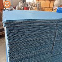 China Floor Protection Board for Renovation and Moving, Honeycomb Floor Protector Waterproof Impact Resistant, V2 Flame Retardant for sale