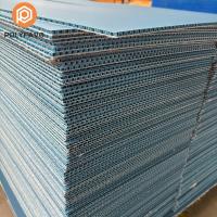 China Floor Protection Board for Renovation and Moving, Honeycomb Floor Protector Waterproof Impact Resistant, V2 Flame Retardant for sale